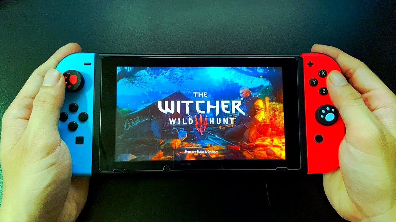 The Witcher 3: Wild Hunt - Nintendo Switch Gameplay - YouTube