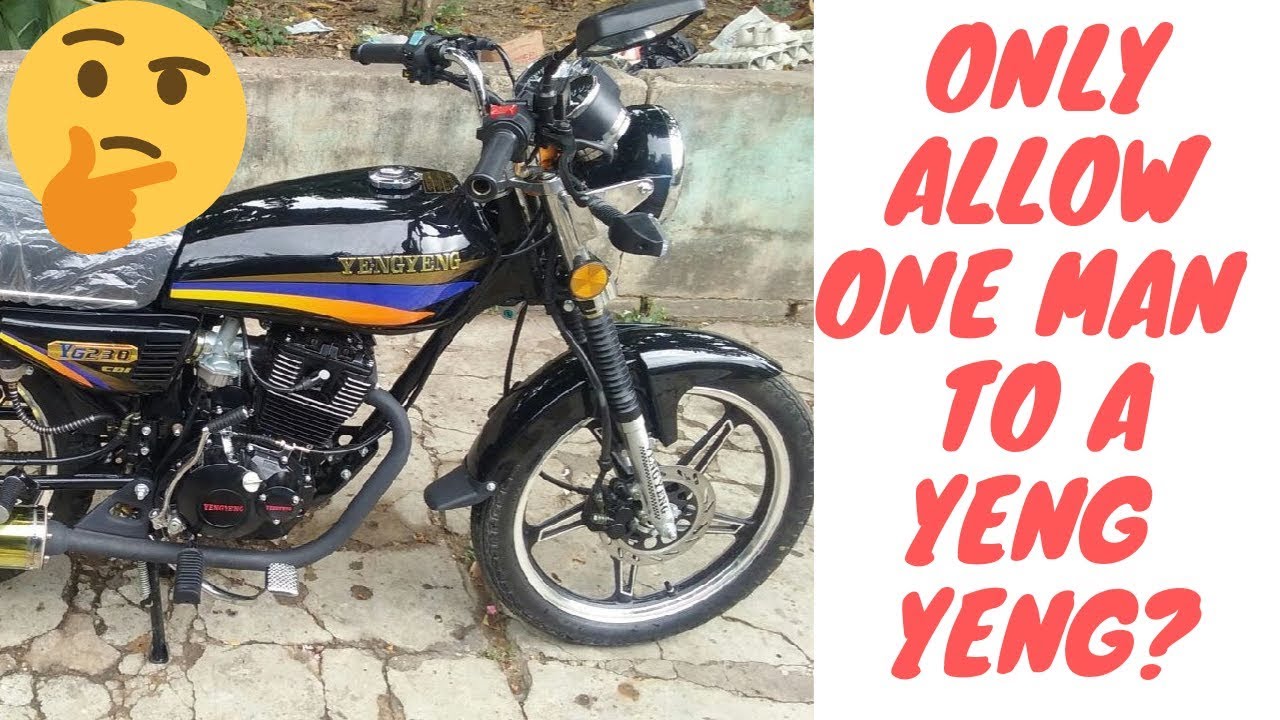 Should The Jamaican Government Ban Yeng Yeng Bikes From Having A ...