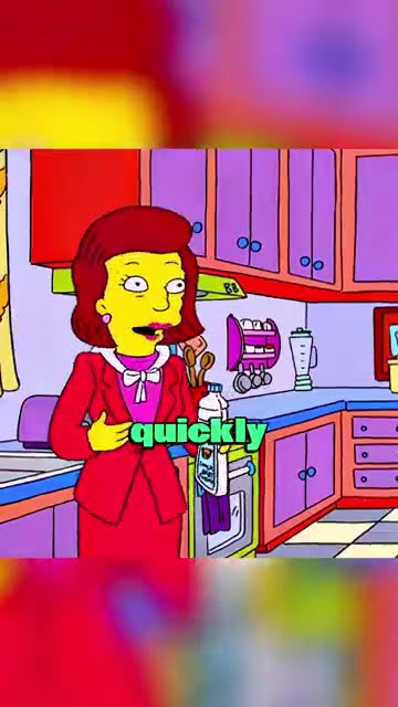 Maggies Safety Inspector simpsons shorts - YouTube