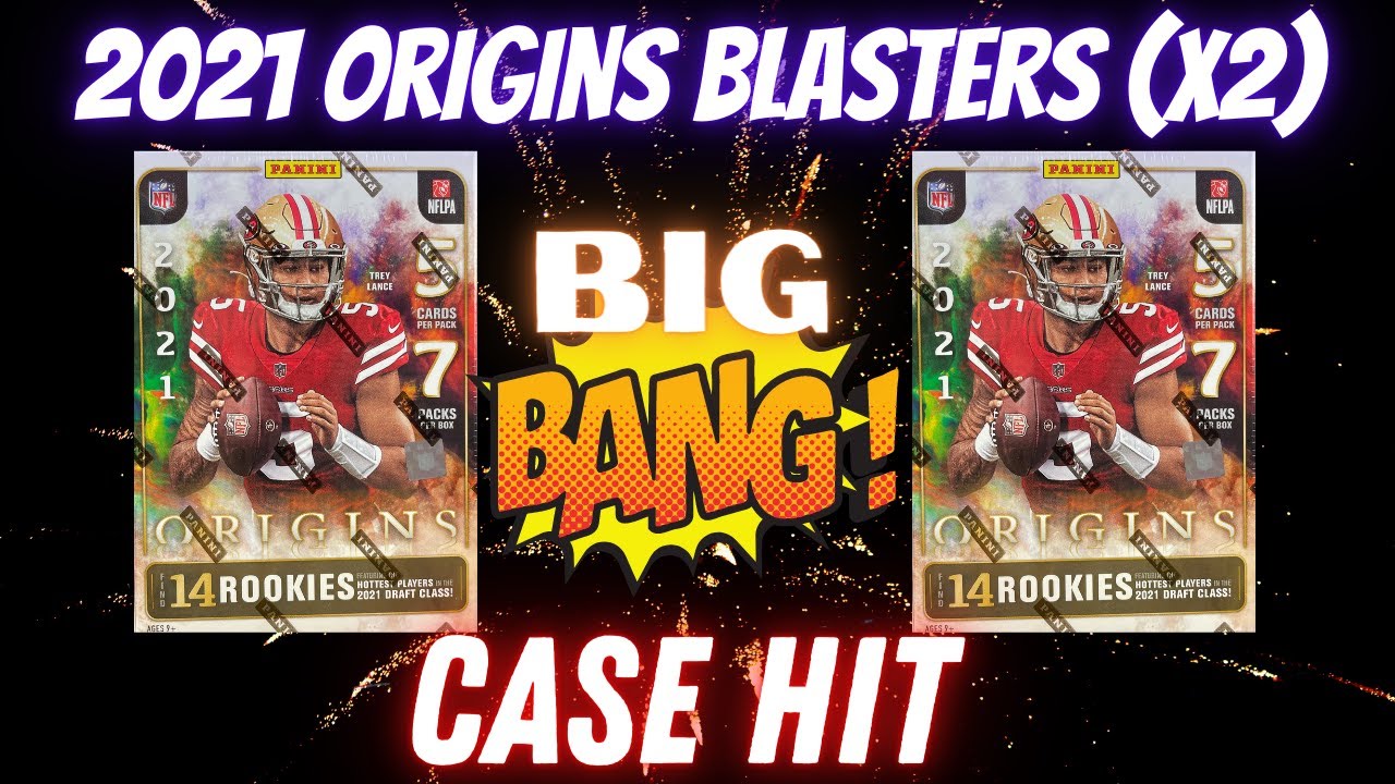2021 Panini Origins Football Blaster Box! Case Hit Big Bang! - YouTube
