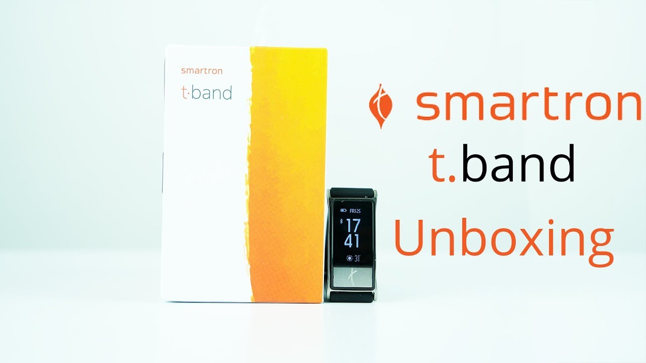Smartron t.band Unboxing - Water resistant fitness band with OLED ...