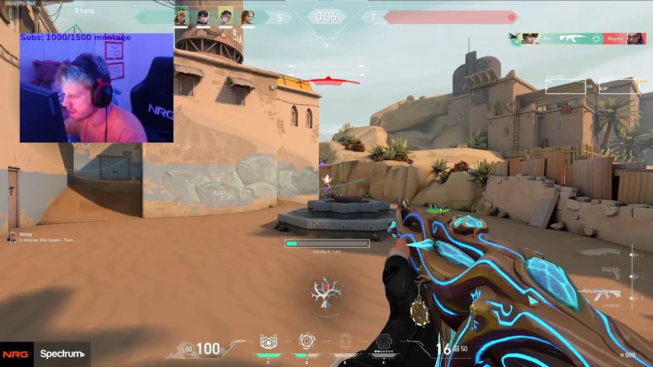 BIND! MVP! 25+ KILLS! NRG DEMON1 ISO VALORANT GAMEPLAY [Full Match VOD ...