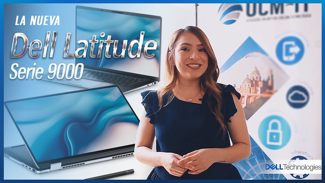 Todo lo que necesitas saber de la Dell Latitude Serie 9000 - YouTube