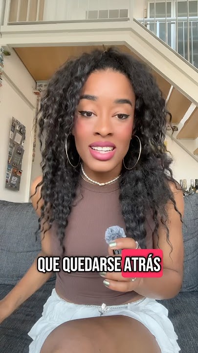 Hay que dejar algunas cosas atrás para seguir creciendo #colombiana #latina #motivacion - YouTube