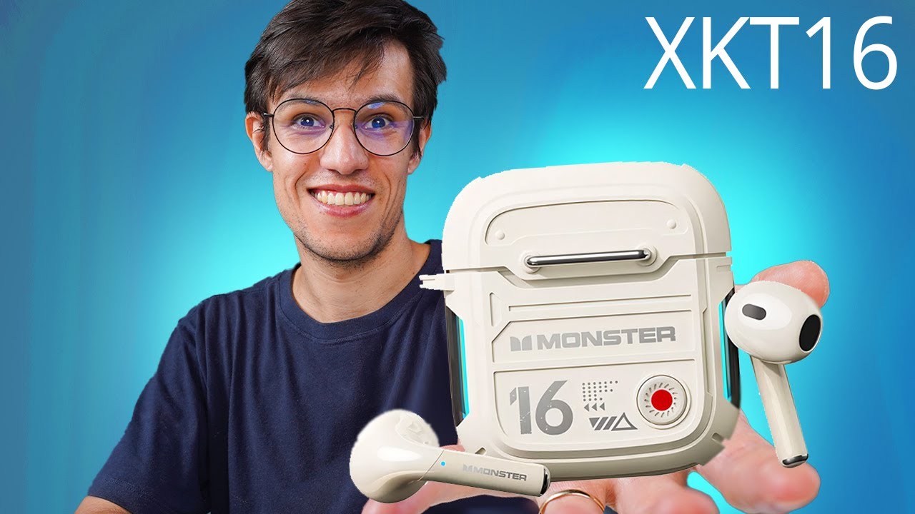 MONSTER XKT16 Review Completo!! VALE A PENA? - YouTube