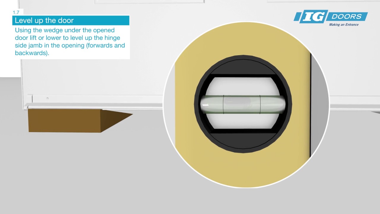 Fitting Direct into Structural Cavity Closer System - YouTube