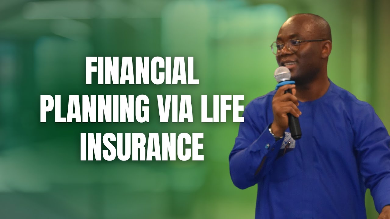 Financial Freedom via Life Insurance l Dr. Eze Nwaeze l RCCG Jesus ...