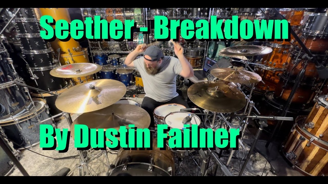 Seether - Breakdown - Drum Cover #drumcover - YouTube