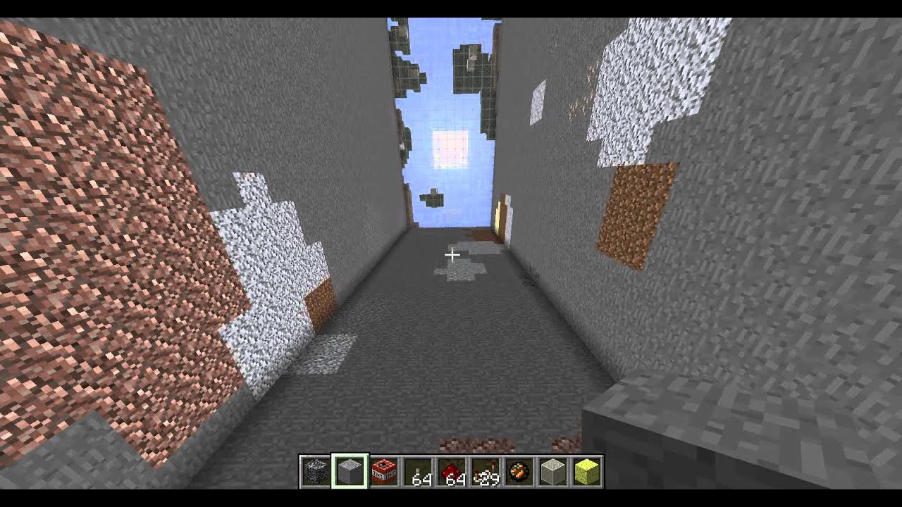 minecraft - the gash - YouTube