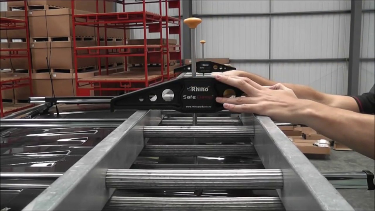 Rhino Safe Clamp - YouTube