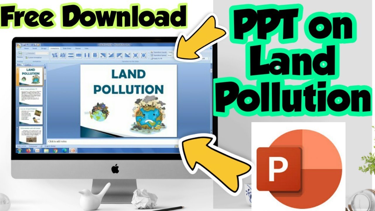 ppt on Land Pollution|Land pollution model| what is land pollution ...