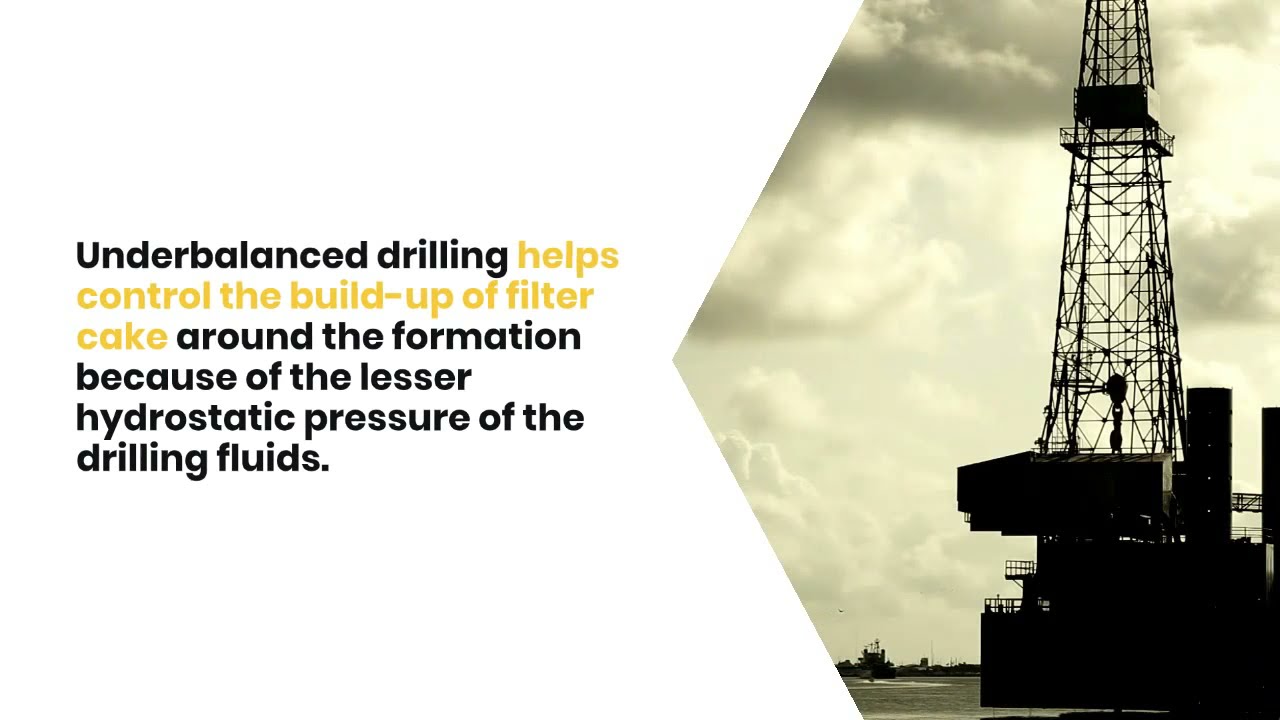 Underbalanced Drilling Definition, Features & Applications - YouTube