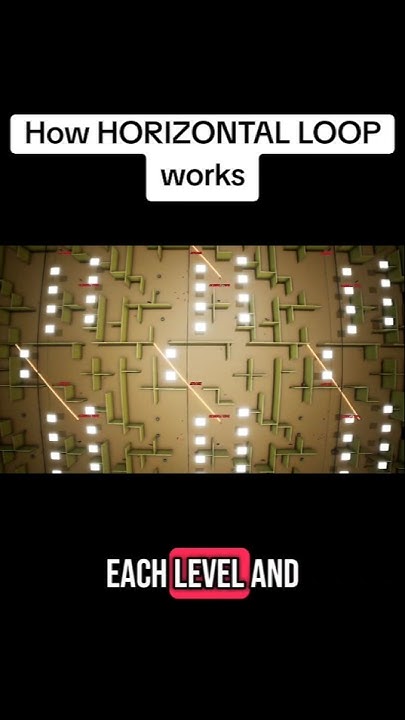 How HORIZONTAL LOOP works - YouTube