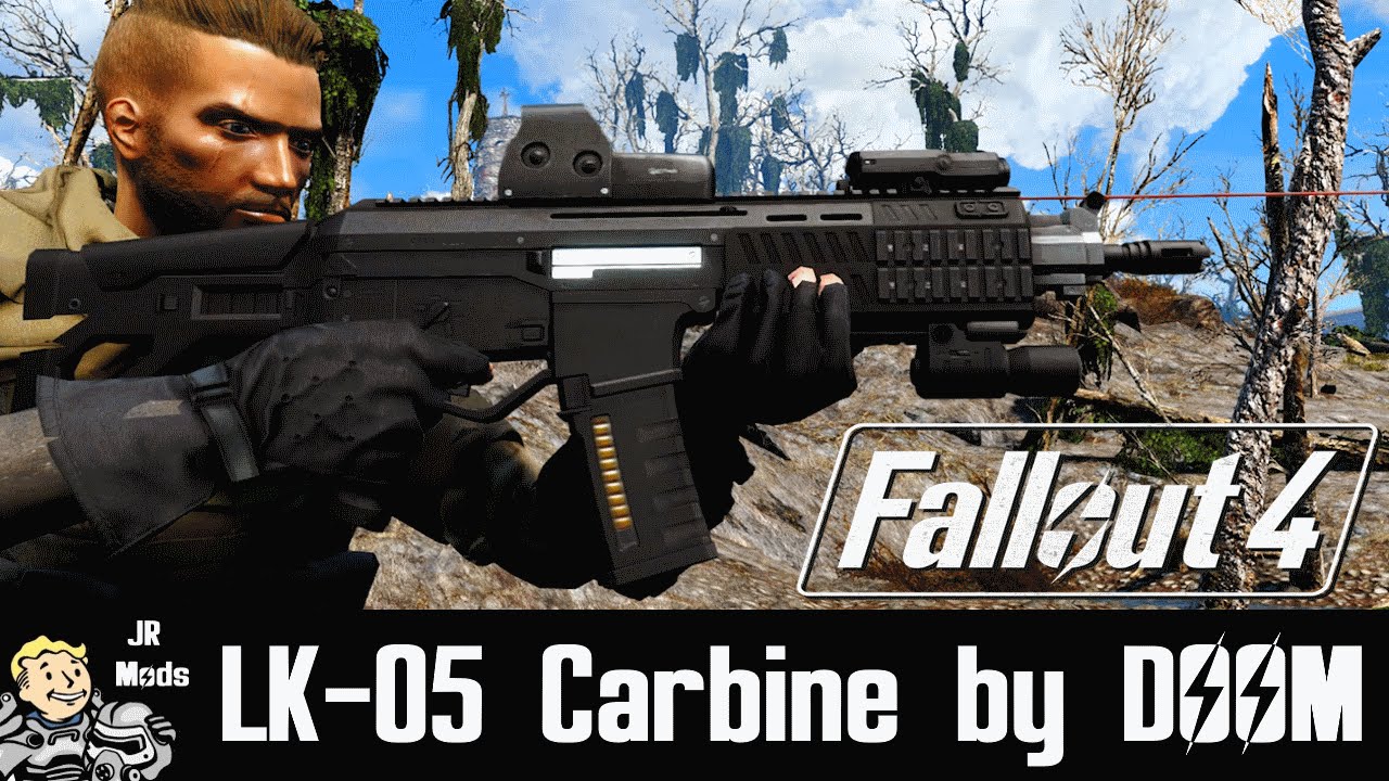 Doom assault rifle mod - fodfive