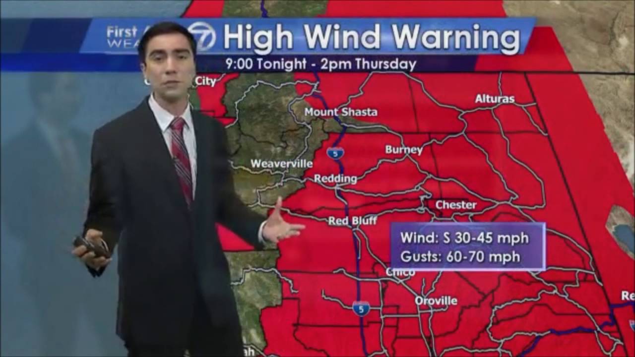 Meteorologist Rob Elvington Reel - YouTube