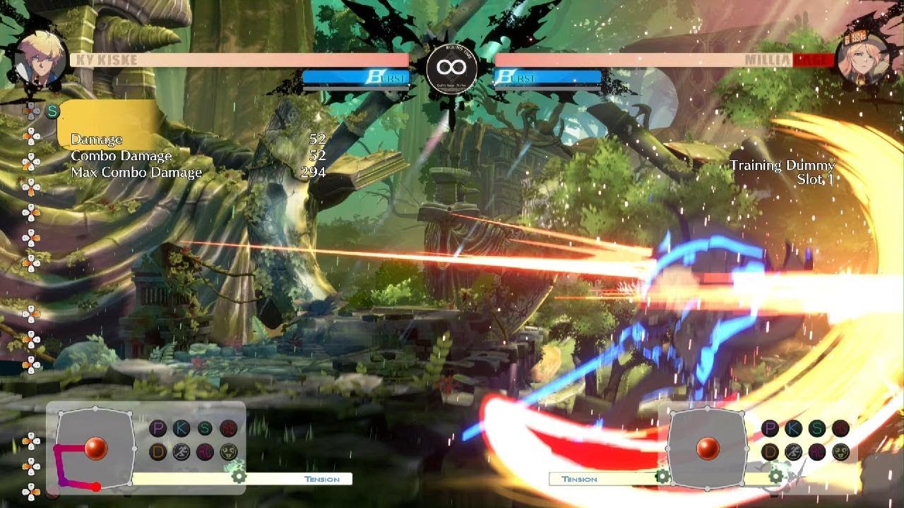 Guilty Gear -Strive- Ky corner counter hit dire eclat - YouTube