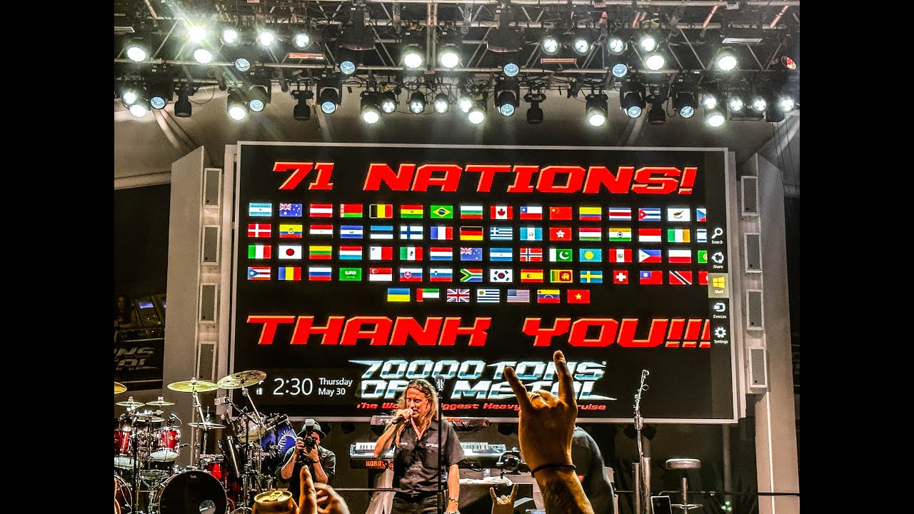 70,000 Tons of Metal 2023 - The Trollmarket Recap - YouTube