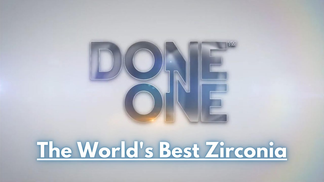 Introducing The All New One-Week Zirconia Pro Restoration From Done In ...