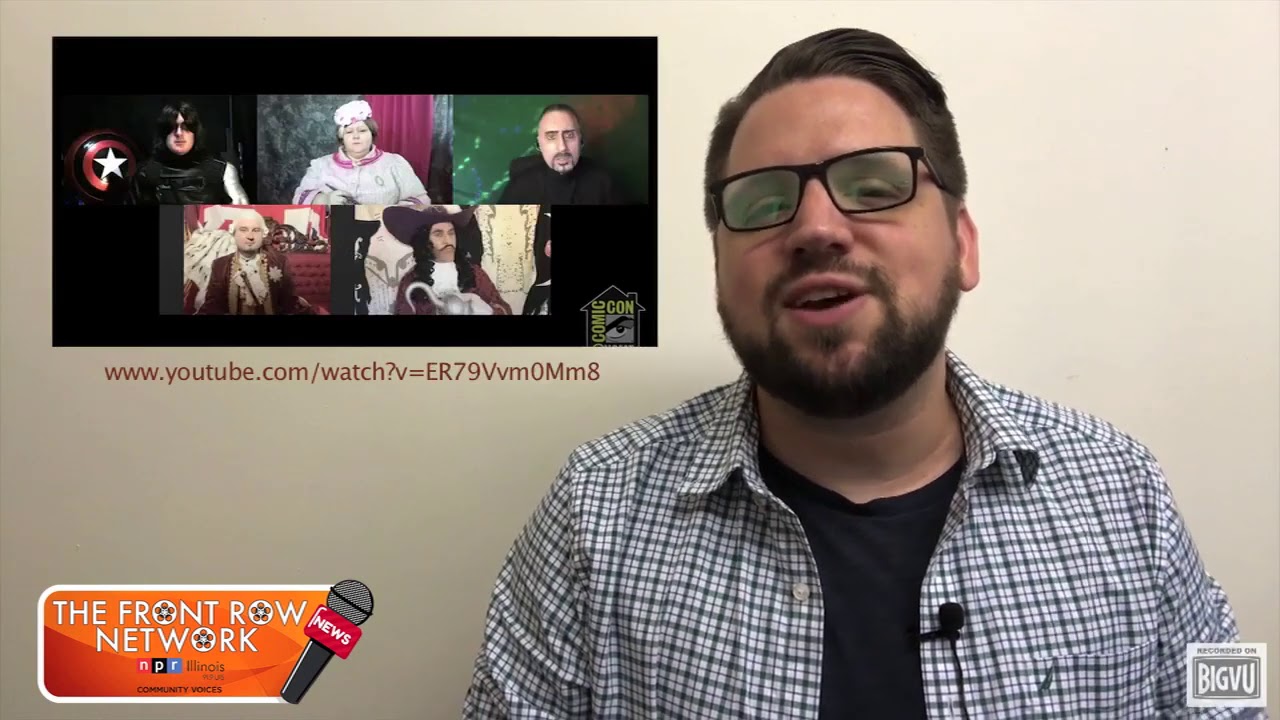 The Rundown - Comic-Con At Home 2020 Sunday Recap - YouTube