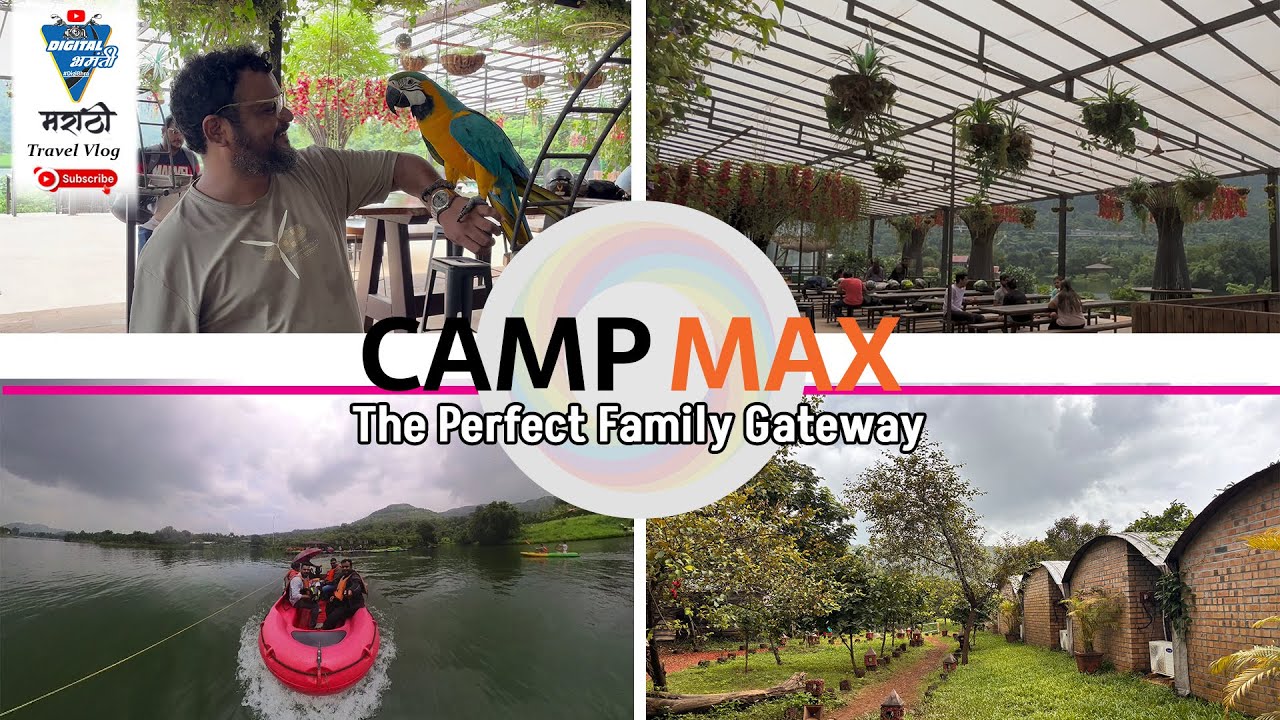 👌Perfect Family Gateway🎒| Camp Max⛺ | Kalothe | HBW Ride #campmax # ...