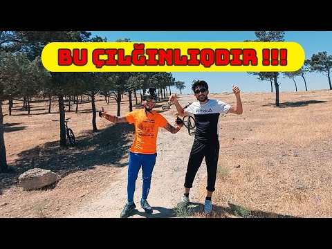 MTB İLƏ PƏLƏNGLİ DAĞDAN ENDİK  || \