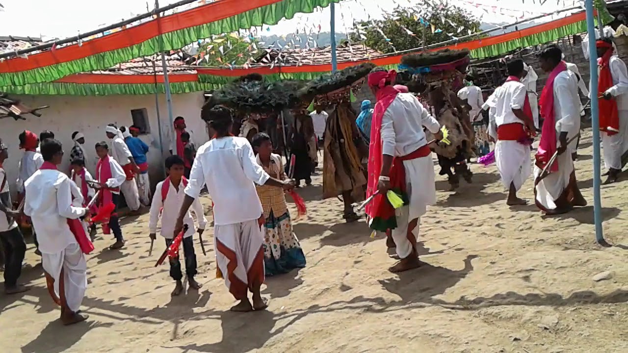 Gusadi Dance Bheemjiguda 2017 - YouTube