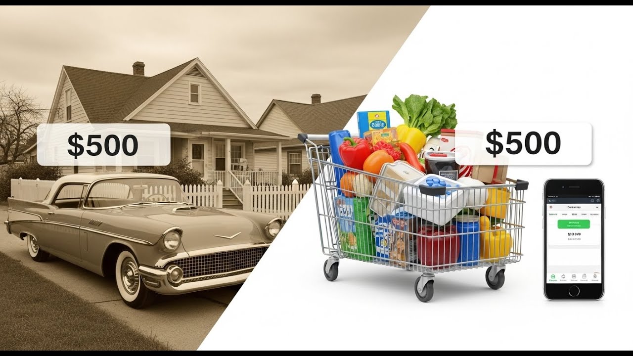 What $500 Bought You in Every Decade Since 1950 - YouTube