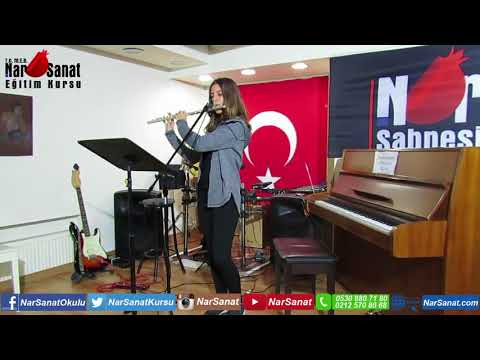 Eda Karakaş - 9. Senfoni - Beethoven - Yan Flüt