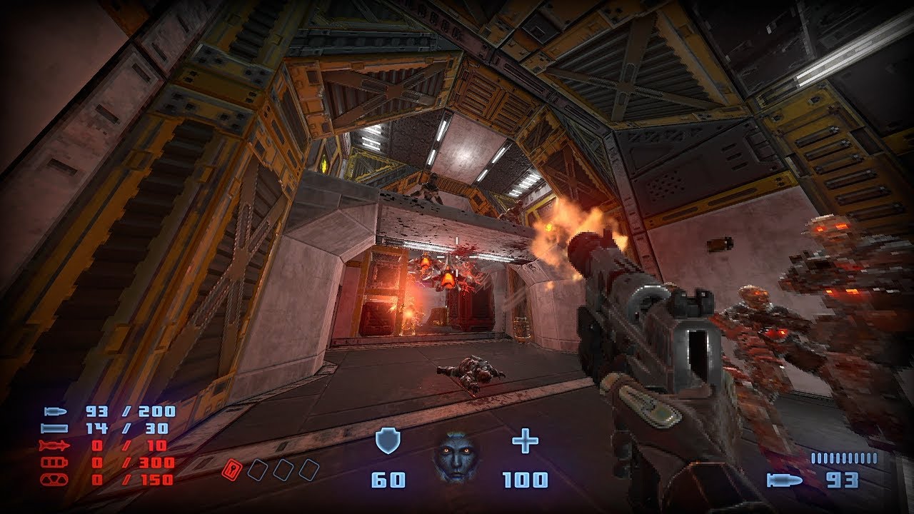 Prodeus - Community Map - Cold Storage - Ultra Hard - Leaderboard Run ...