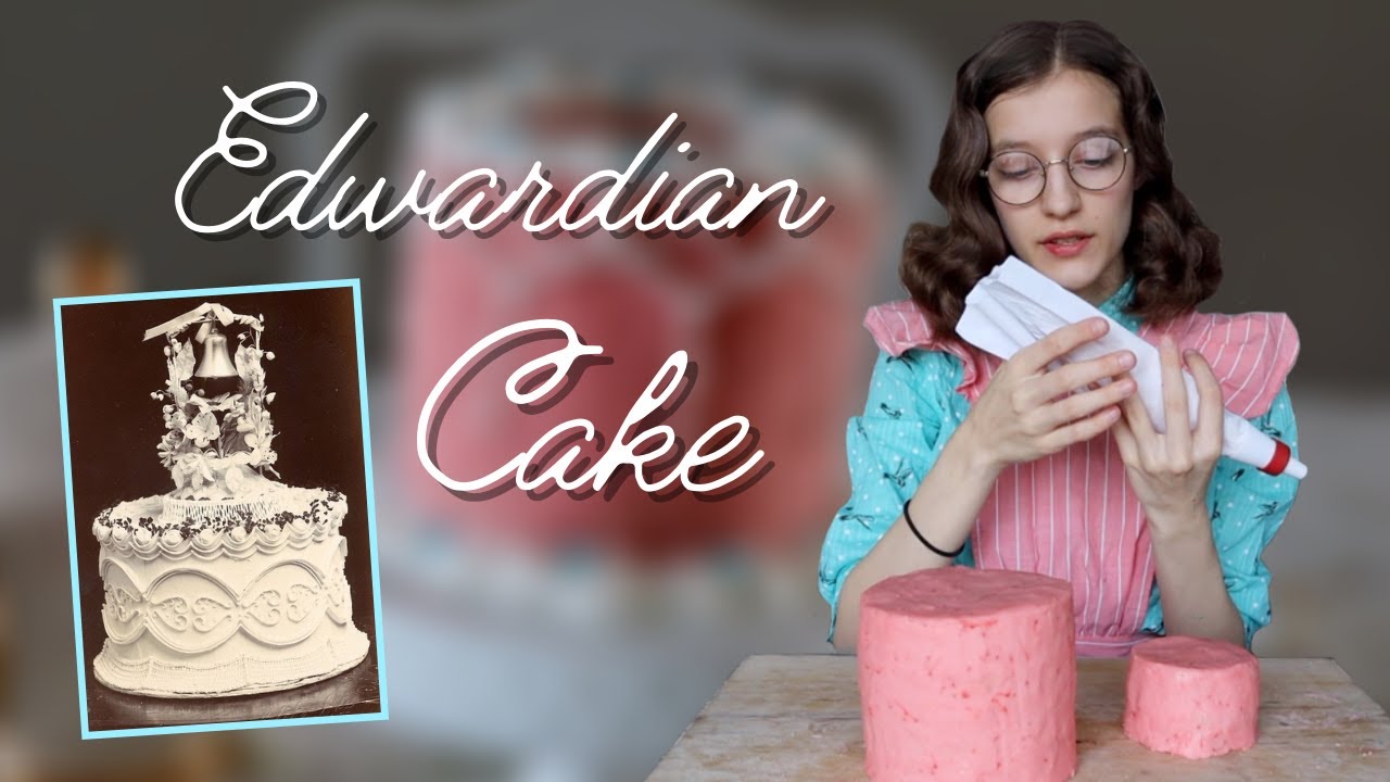 I Made an Edwardian Inspired Cake Because Why Not? - YouTube