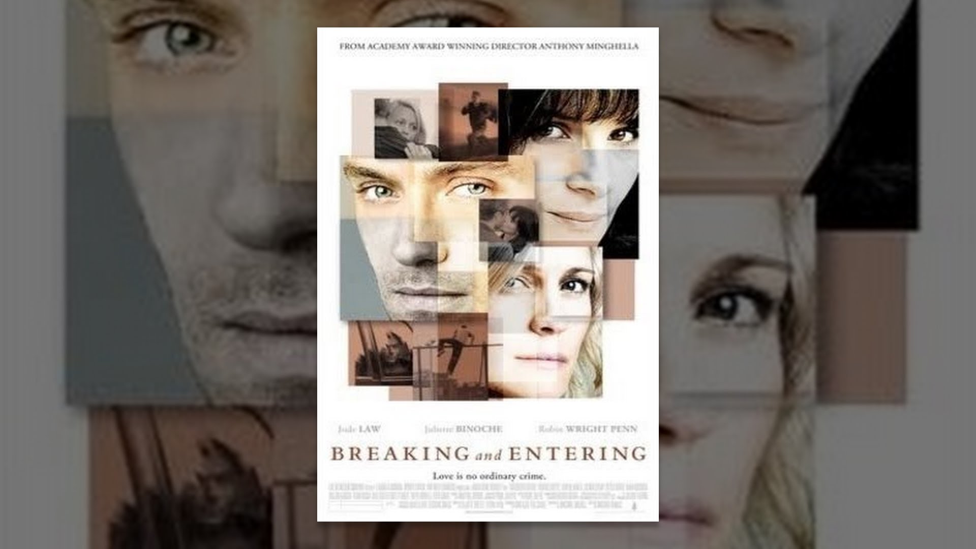 Breaking And Entering Movie