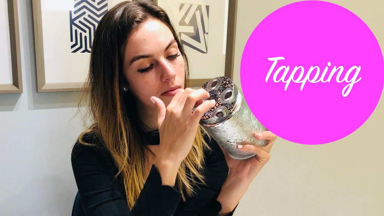 [ASMR] Relaxing Tapping and Tracing Different Items - YouTube