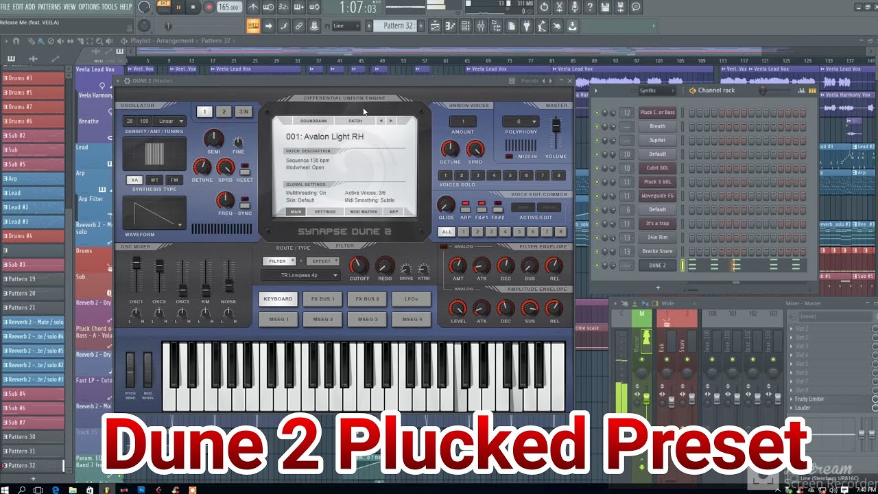 Dune 2 Plucked Preset Vst Plungis Dawanlod - YouTube