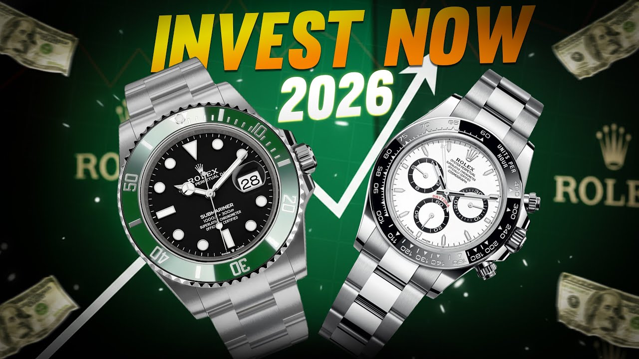 Rolex Watch Values Exploding ,Top Picks You Should Buy - YouTube