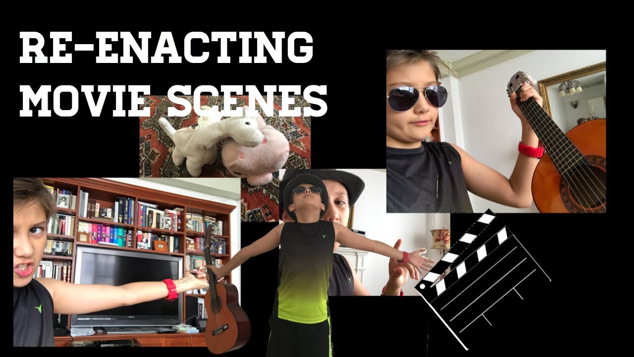 Re-enacting Movie Scenes - YouTube