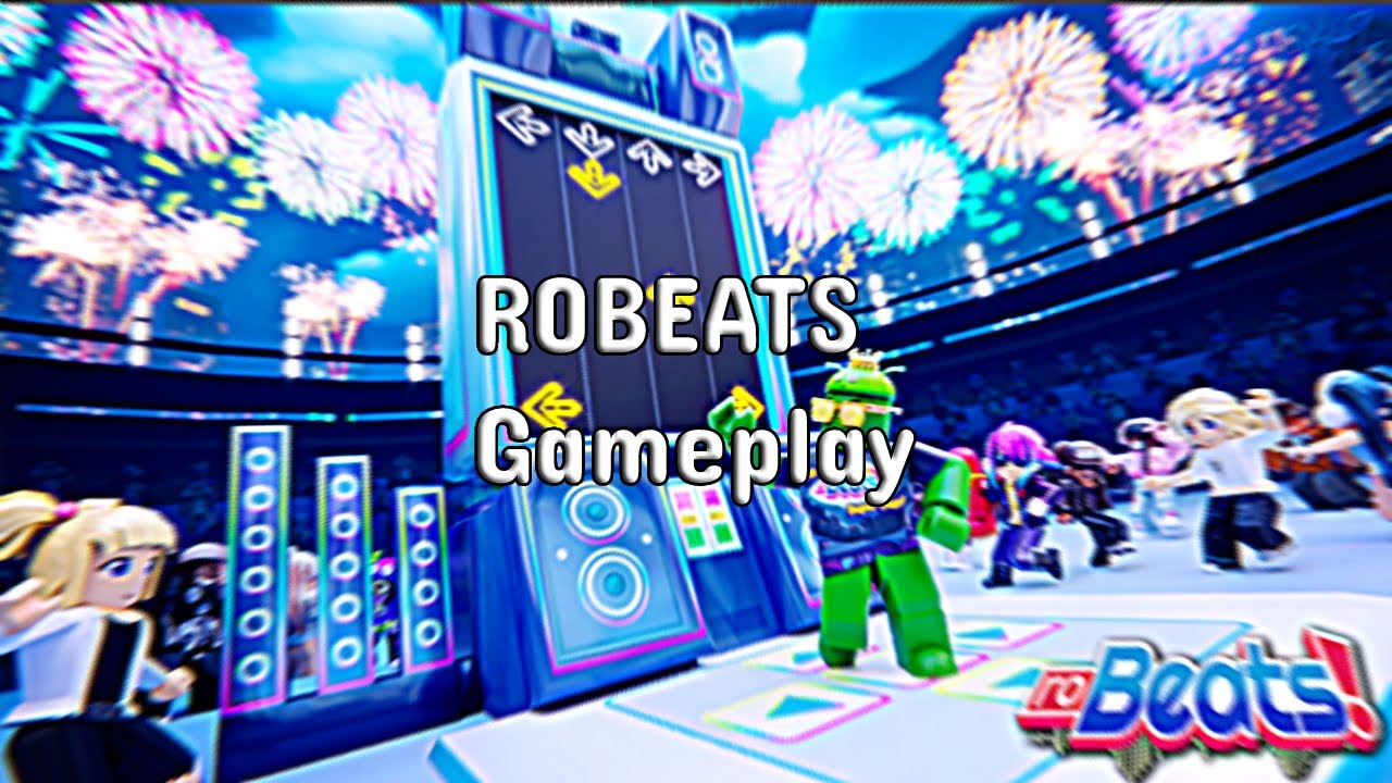 Robeats Gameplay. - (ROBLOX) - YouTube
