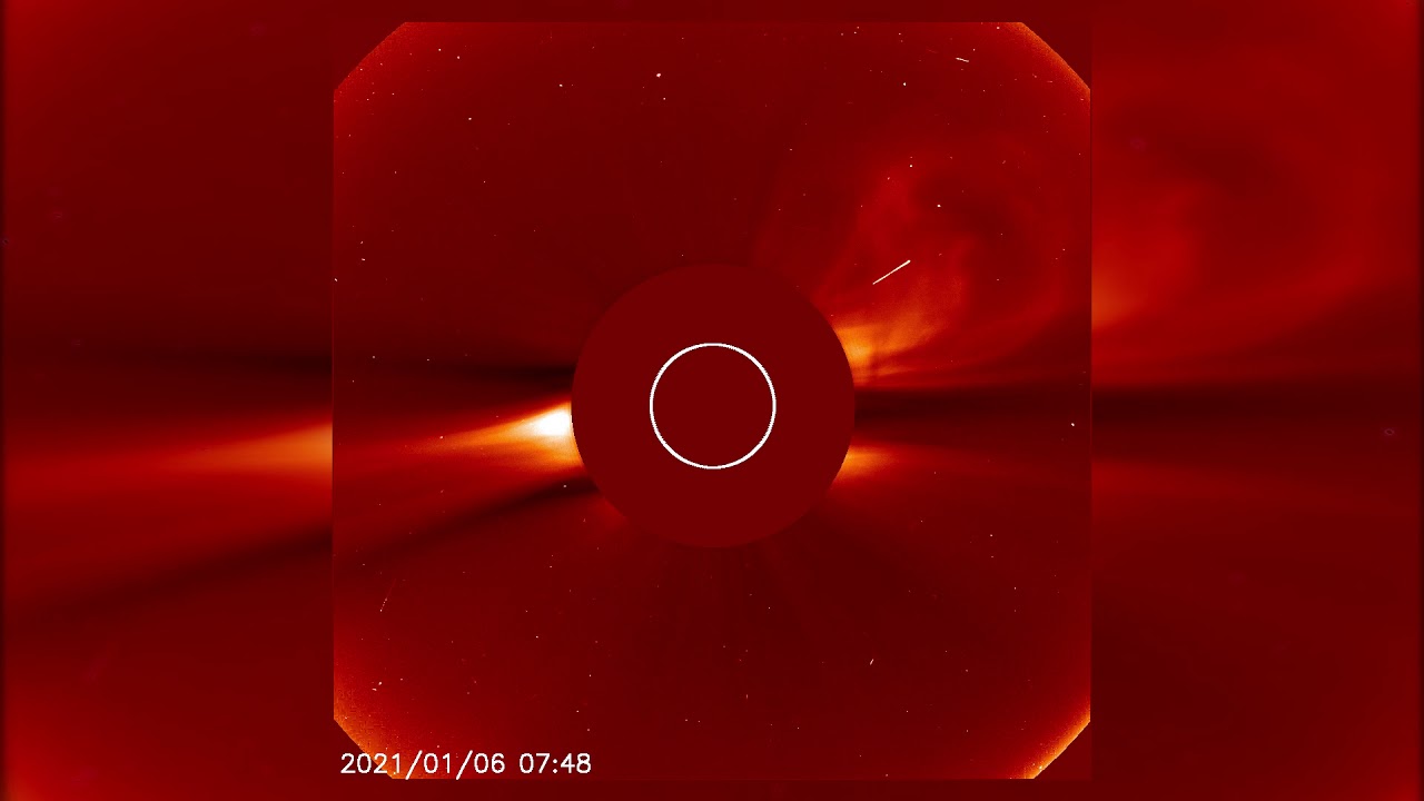 SOHO - Lasco C2 | 01/06/2021 - YouTube
