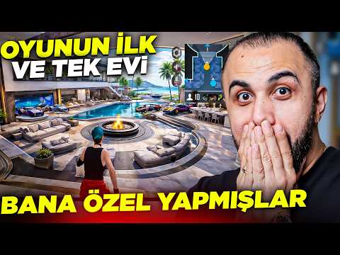 PUBG MOBILE'IN BANA ÖZEL VERDİĞİ EV! 😱 OYUNUN İLK VE TEK EVİ EFSANE!