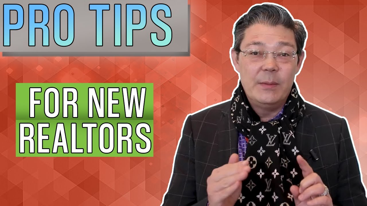 Tips For New Real Estate Agents From The Pros - Christophe Choo - YouTube