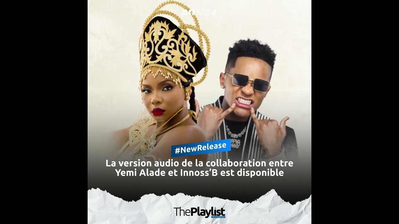 #NewRelease : LIPEKA - Innoss'B feat Yemi Alade - YouTube