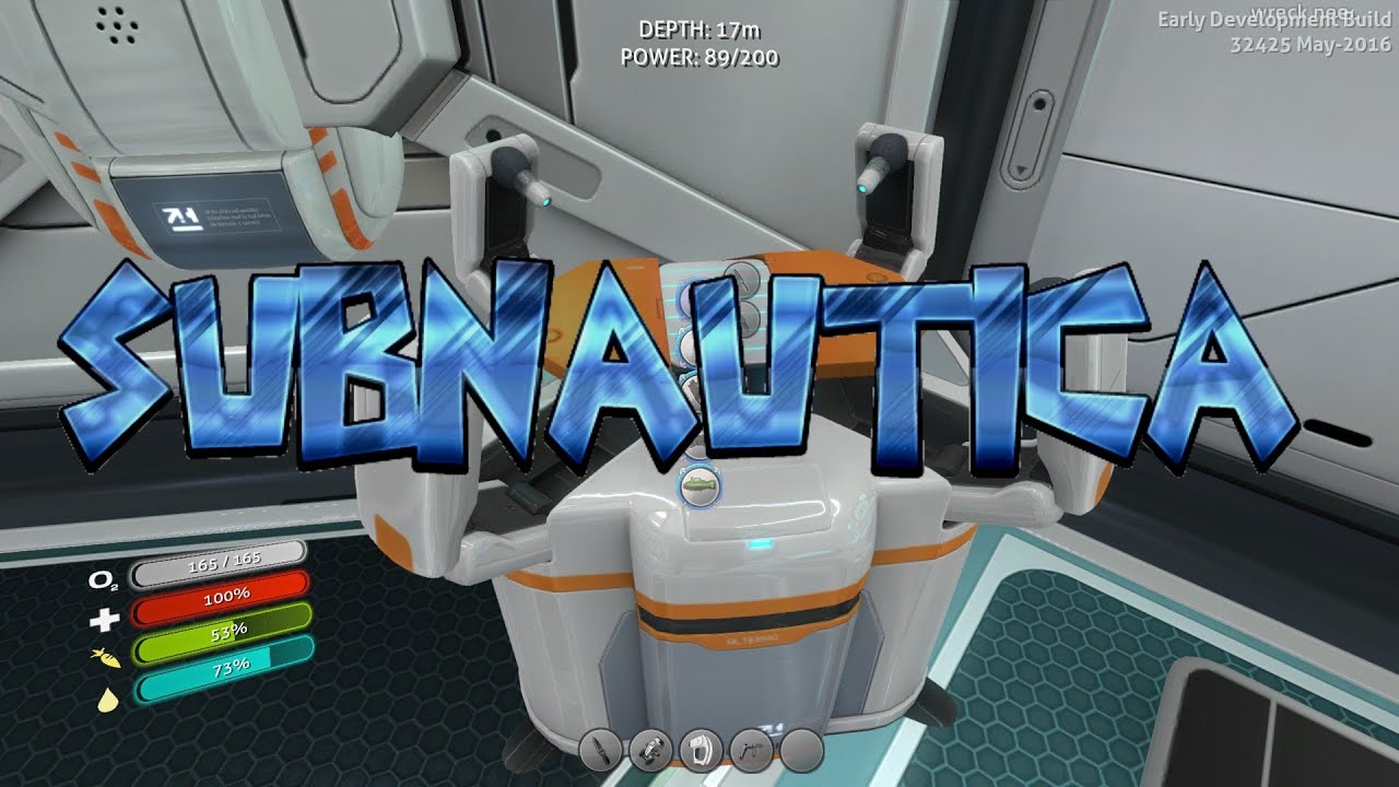 Subnautica: The Modification Station-E9 - YouTube