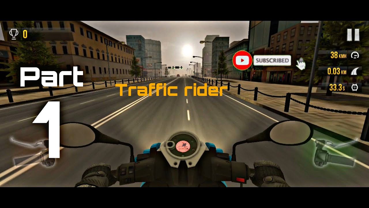 traffic rider game |Part 1 traffic rider bikes game |#trafficrider # ...