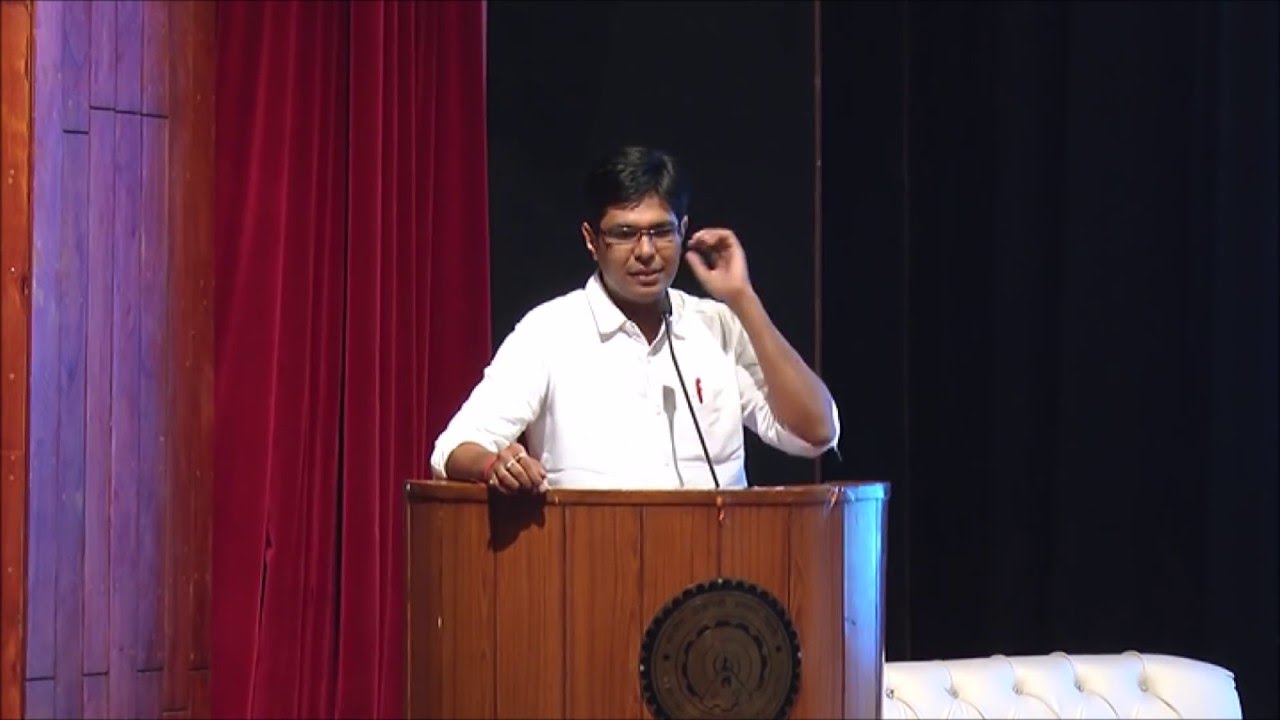Hindi Medium Type by Divya Prakash Dubey at IIT Delhi - YouTube