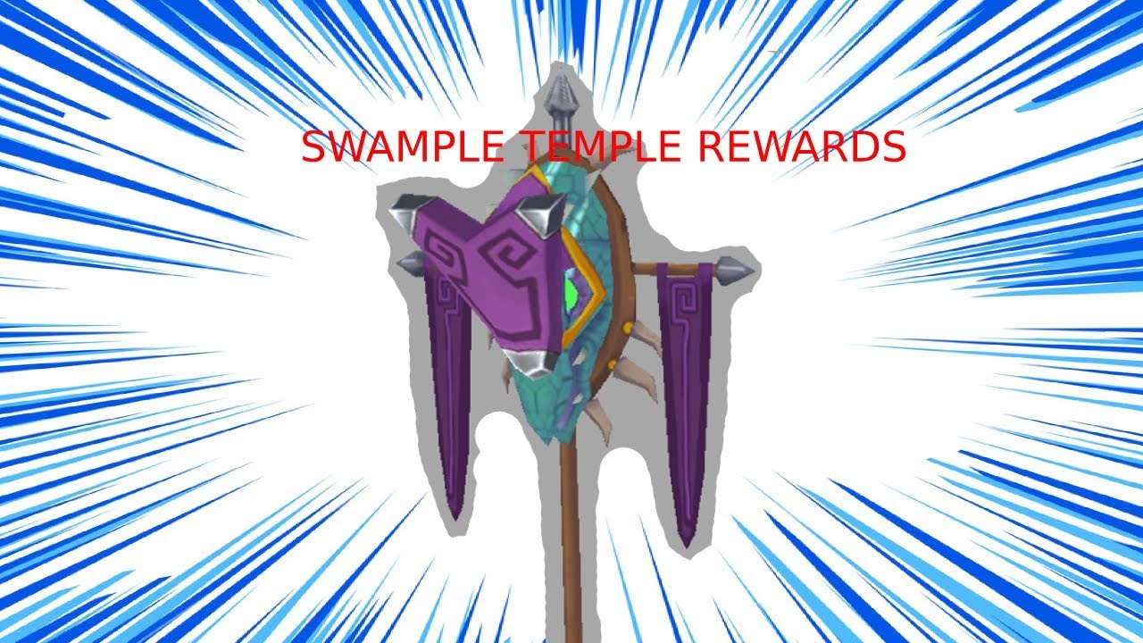 SWAMP TEMPLE REWARDS || How to make gold in Swamp Temple Challegenge ...
