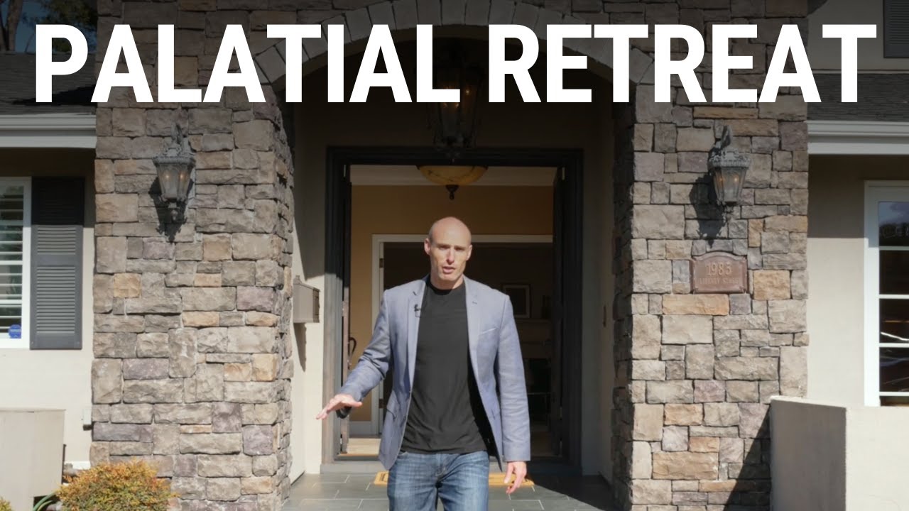 Palatial Santa Clara retreat by De Mattei | 1985 Liberty St | by Tim ...