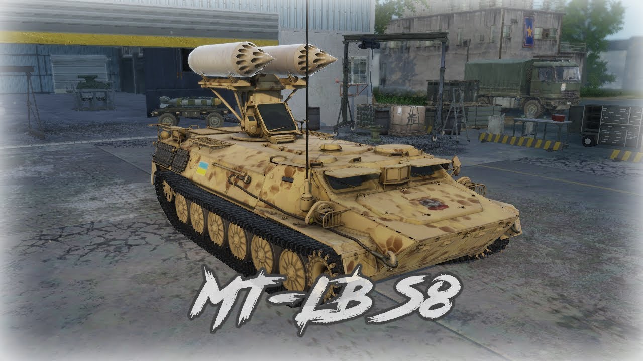 Armored Warfare (0.24) - MT-LB S8 - YouTube