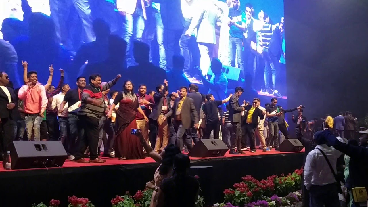Thailand Trip Gala Dinner Party - YouTube