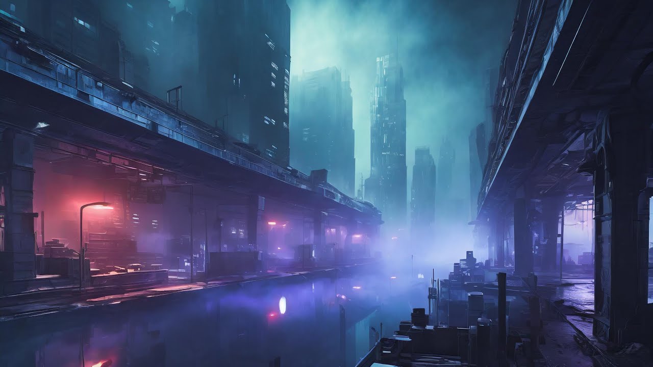 Relaxing BLADE RUNNER Ambient Music | Rain and Wind Ambience [Season 15 ...