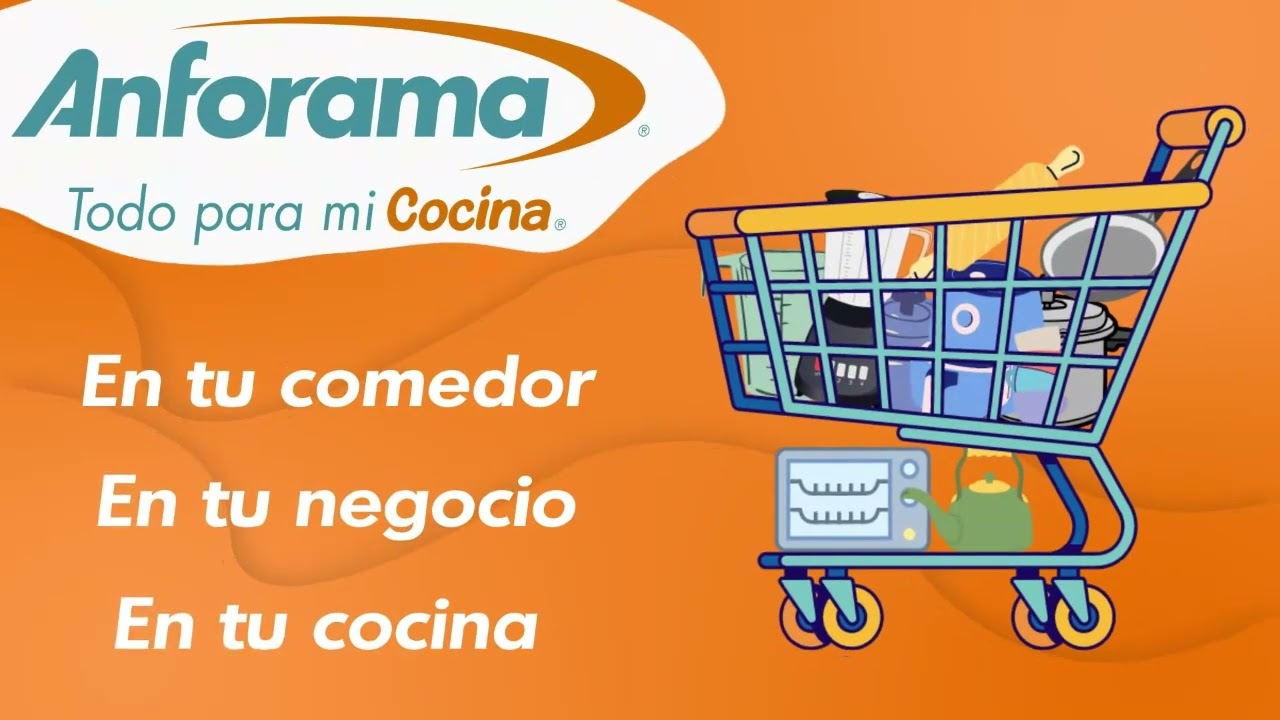 Anforama, todo para mi cocina - YouTube