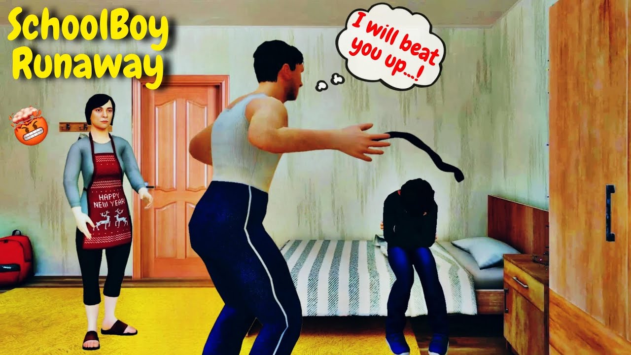 CAN I ESCAPE FROM MY PARENTS ?? ( SchoolBoy Runaway ) - YouTube